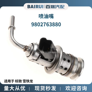 汽车 喷射器喷油嘴 9802763880 G048B03134 适用于标致 雪铁龙-阿里巴巴