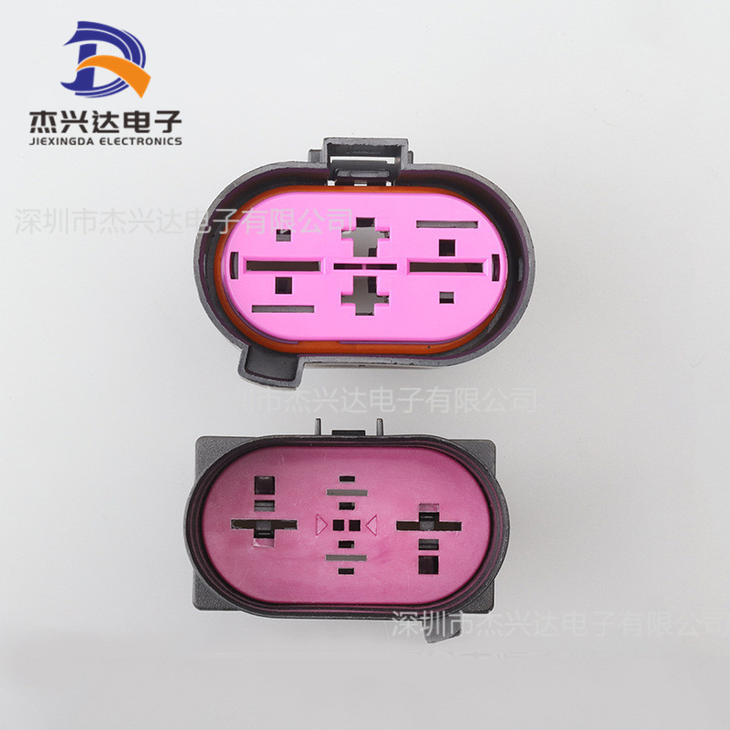 DJ7042Y-6.3/9.5-11/21 国产1J0906234 1J0906444 氧传感器插头-阿里巴巴