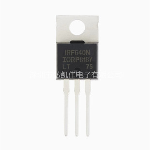 原装正品 IRF640NPBF TO-220 N沟道 200V/18A 直插MOSFET场效应管-阿里巴巴