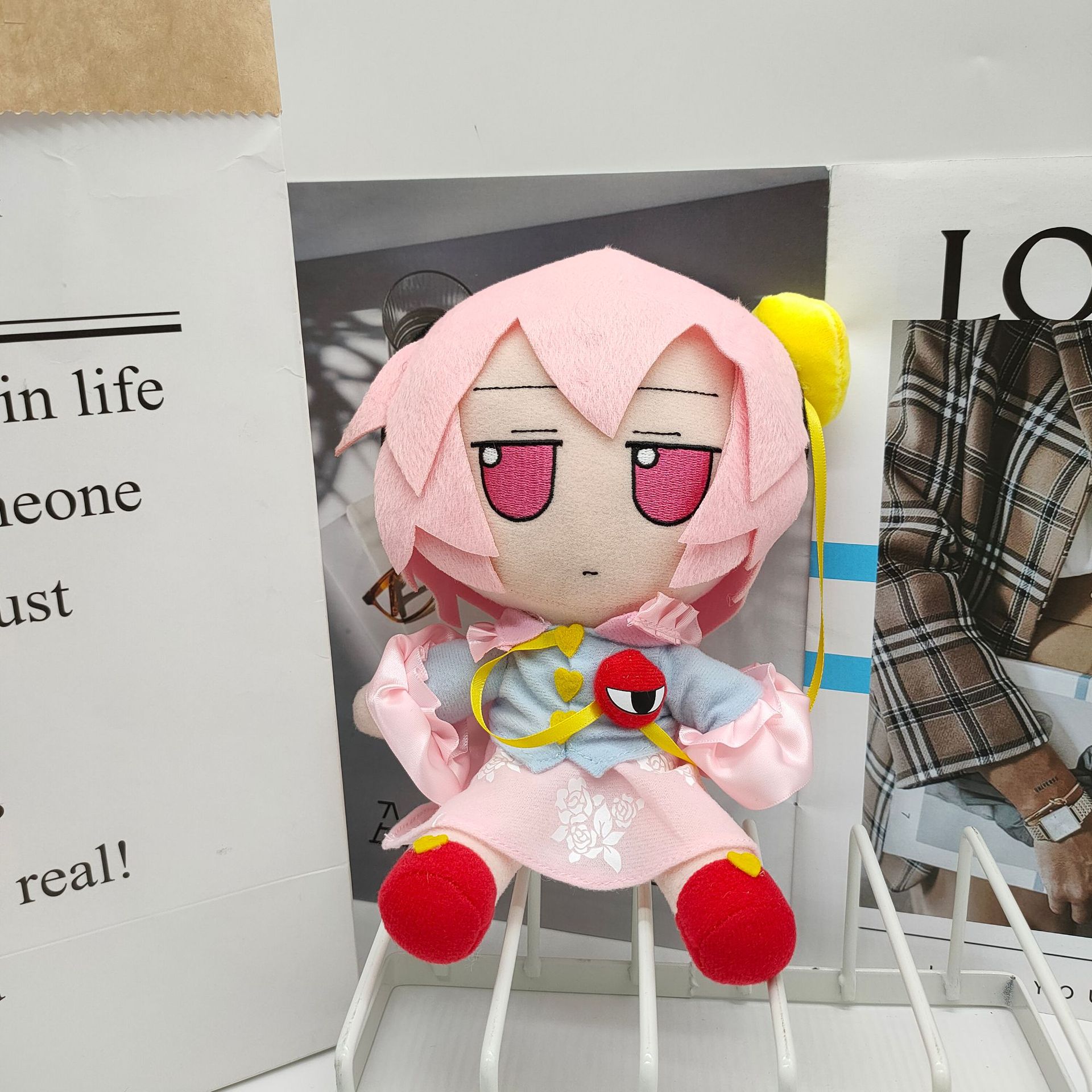 跨境新品 touhou fumo plush 东方project公仔 毛绒玩偶公仔-阿里巴巴