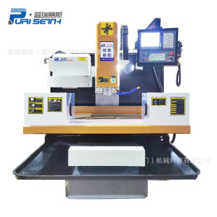 重磅推出新机型PRE-CNC-970/1270实用型加工中心四轴数控机床高精-阿里巴巴