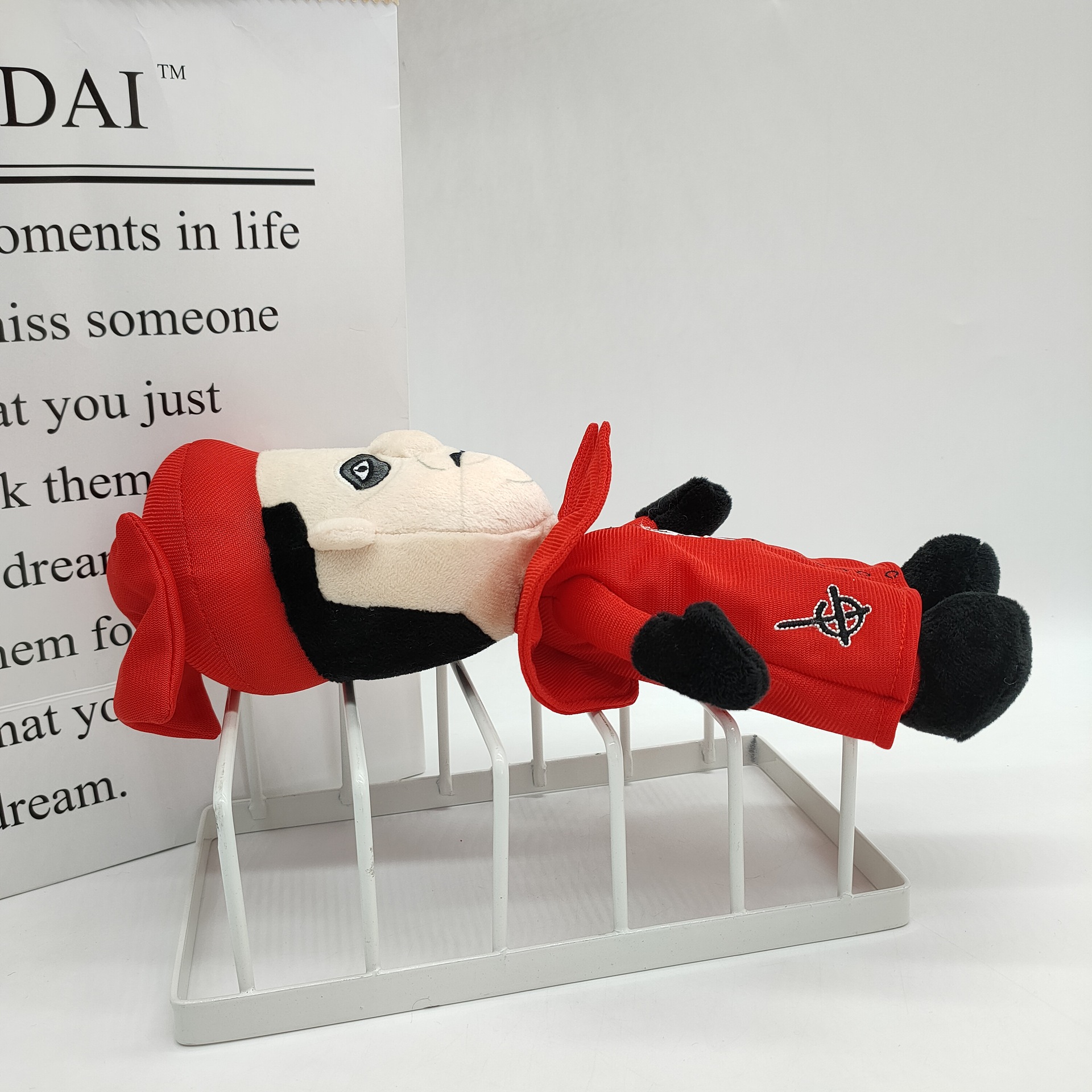 跨境新品cardinal copia plush毛绒玩具红衣教主玩偶支持来图来样-阿里巴巴