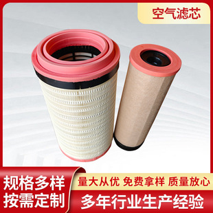 空气滤芯 工程机械 2851螺杆式空气压缩机滤芯加工滤清器现货批发-阿里巴巴
