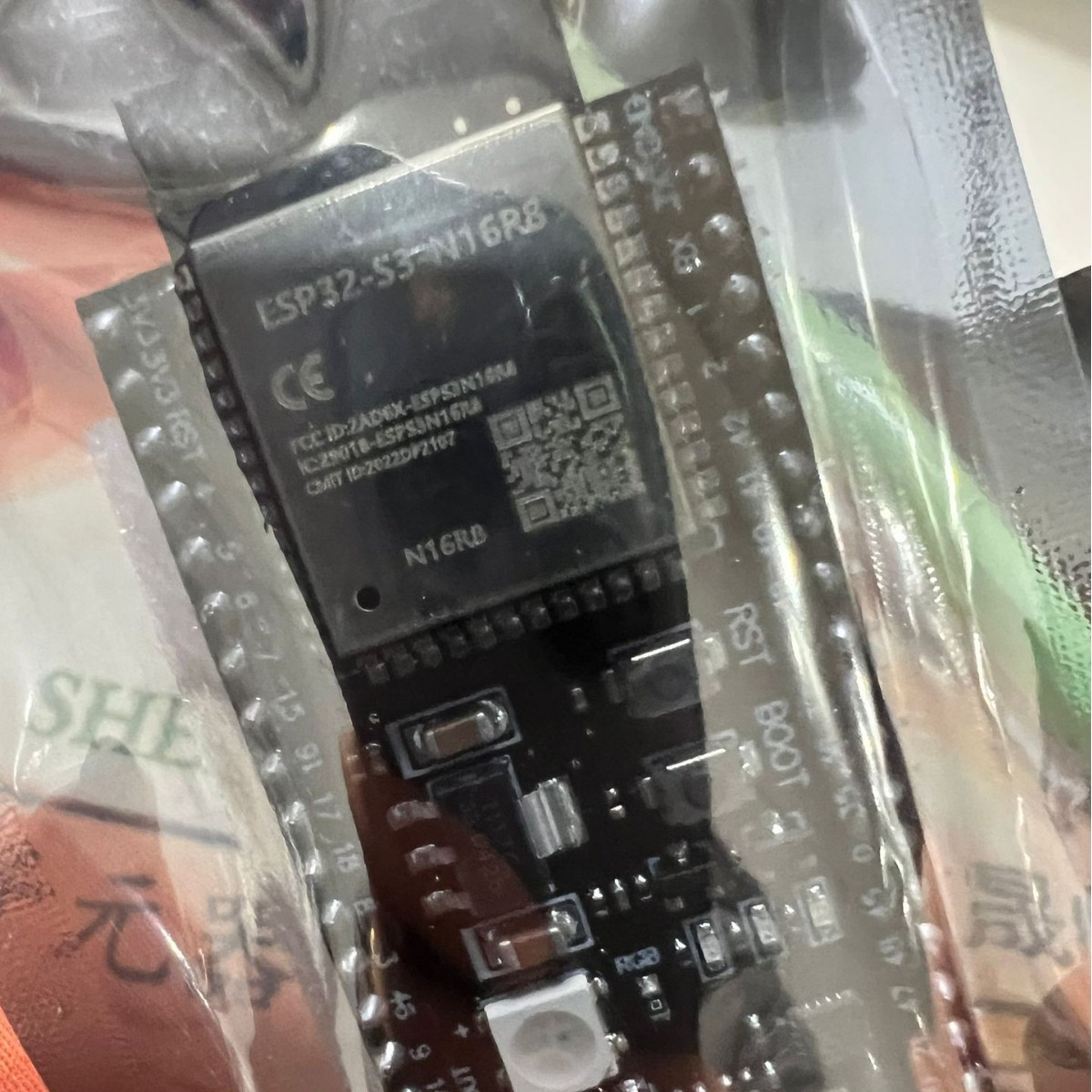 ESP32 S3 core board onboard WROOM-1-N16R8 ESP32-S3-DevKitC-1 Module ...