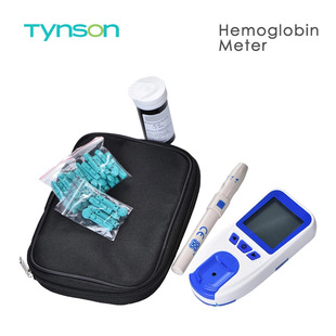 跨境专供hemoglobin meter 血红蛋白家用分析仪带试纸-阿里巴巴