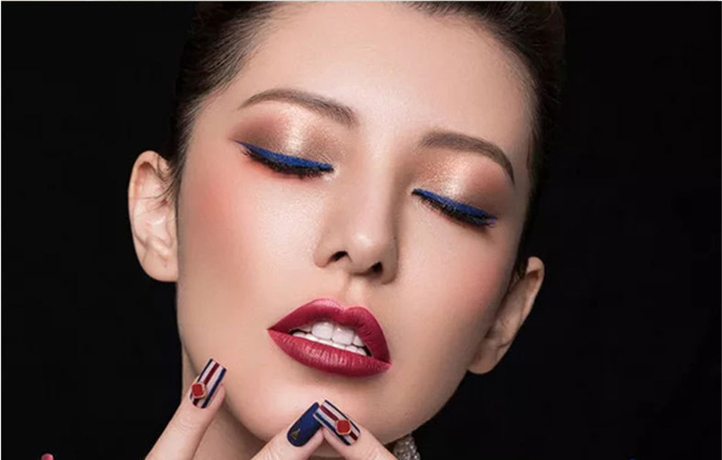 GLAZZI唇线笔眼线笔双头带刀刨防水眉笔化妆笔彩妆一件代发-阿里巴巴