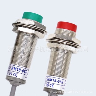 原装台湾阳明接近开关FOTEK KM18-08N KM18-08P-阿里巴巴