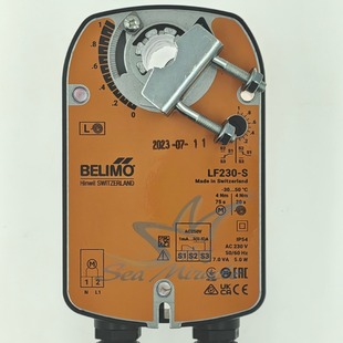 BELIMO搏力谋自复位风阀执行器LF230/-S/LF24/-S/-3/-SR 4NM-阿里巴巴