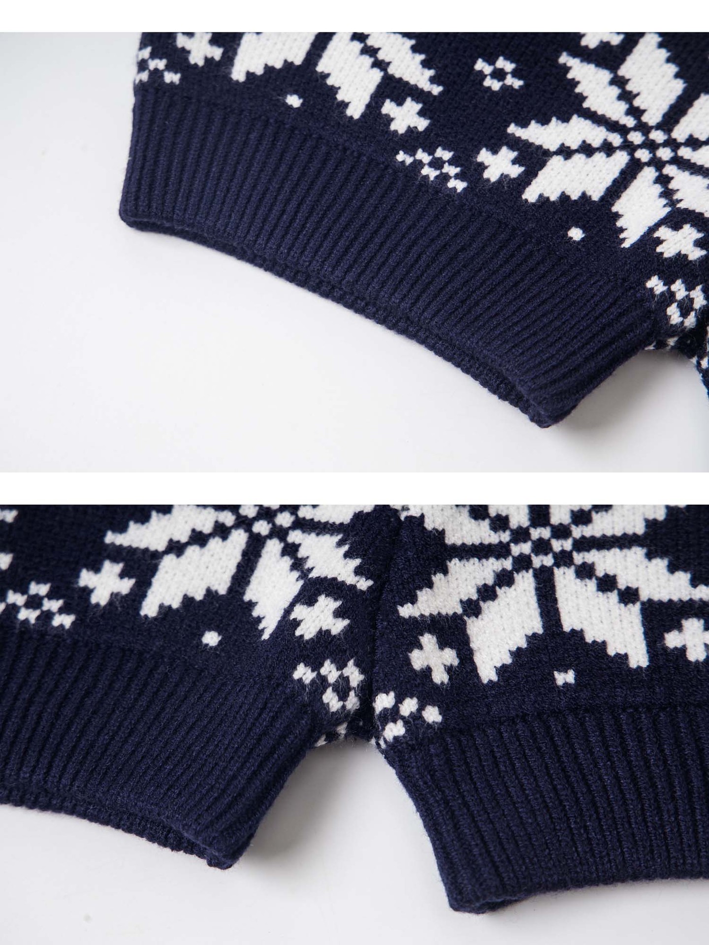 UNBDNS小众设计秋冬新款费尔岛针织提花短裤女修身百搭毛线包臀裤-阿里巴巴