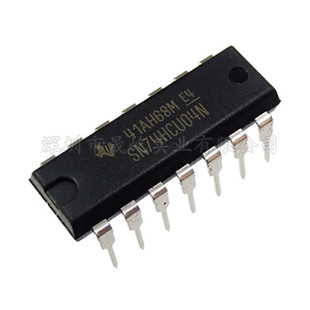 直拍 全新原装SN74HCU04N 74HCU04 DIP-14 栅极/逆变器IC 现货-阿里巴巴