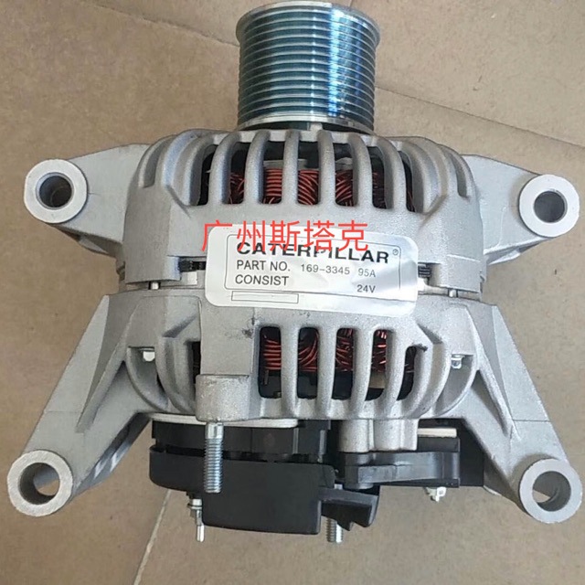 185-5294交流发电机CAT C7 3406 3306发动机零件24V 65A 1855294-阿里巴巴