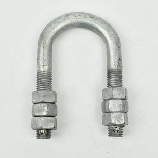 供应电力金具线路圆铁件连接金具U型挂环环球头碗头挂板绝缘-阿里巴巴