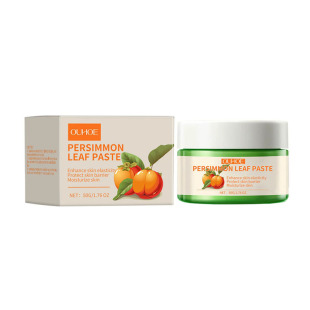 Persimmon Leaf Paste 柿叶面霜 滋润呵护补水肌肤细腻水润-阿里巴巴