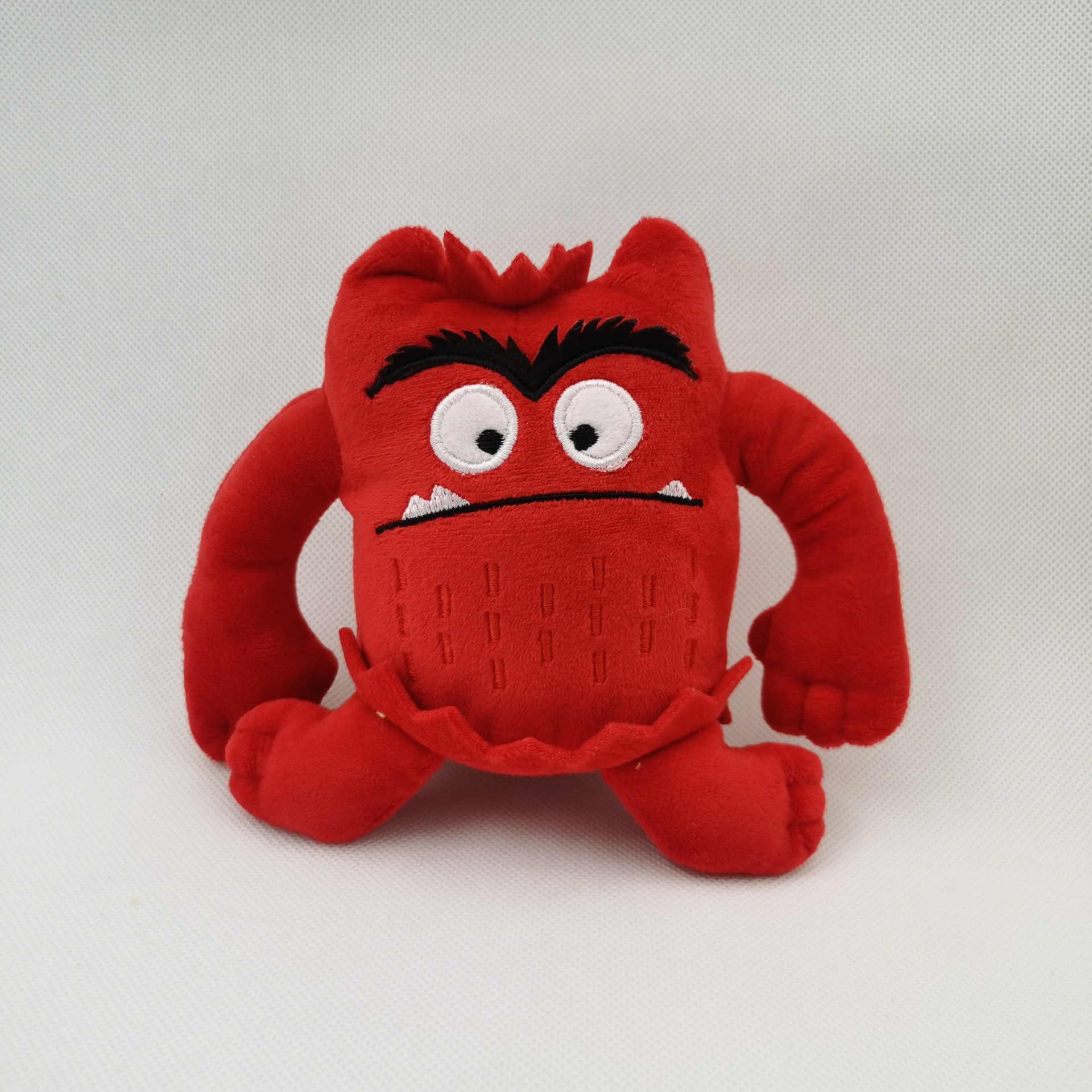 跨境新品我的情绪小怪兽The color monster毛绒公仔 玩偶娃娃玩具-阿里巴巴