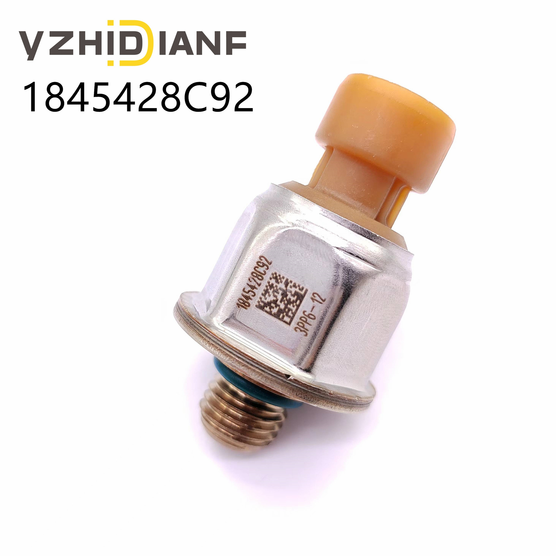 适用于金龙宇通福特汽车共轨燃油压力传感器1845428C92 3PP6-12-阿里巴巴