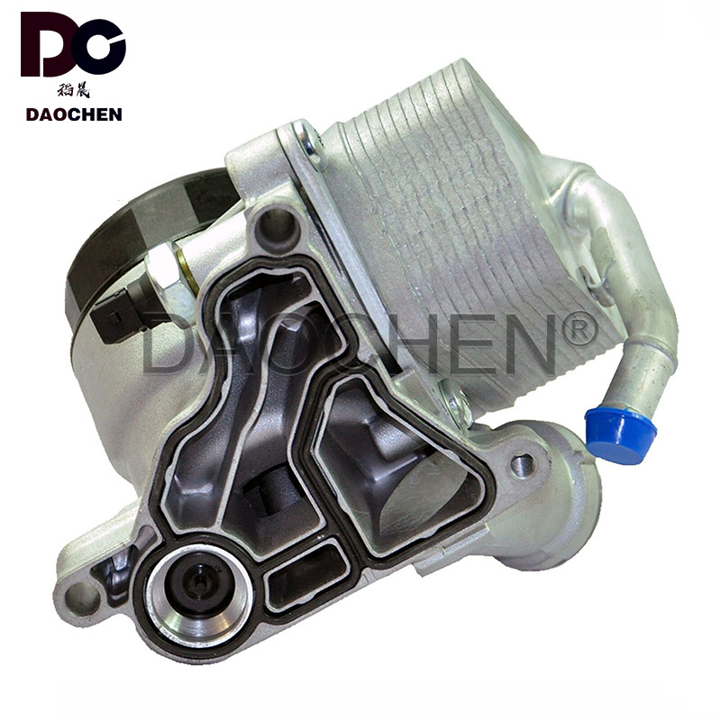 适用于宝马X3 X4 F25 F26机油滤清器总成 机油散热器 11428637812-阿里巴巴