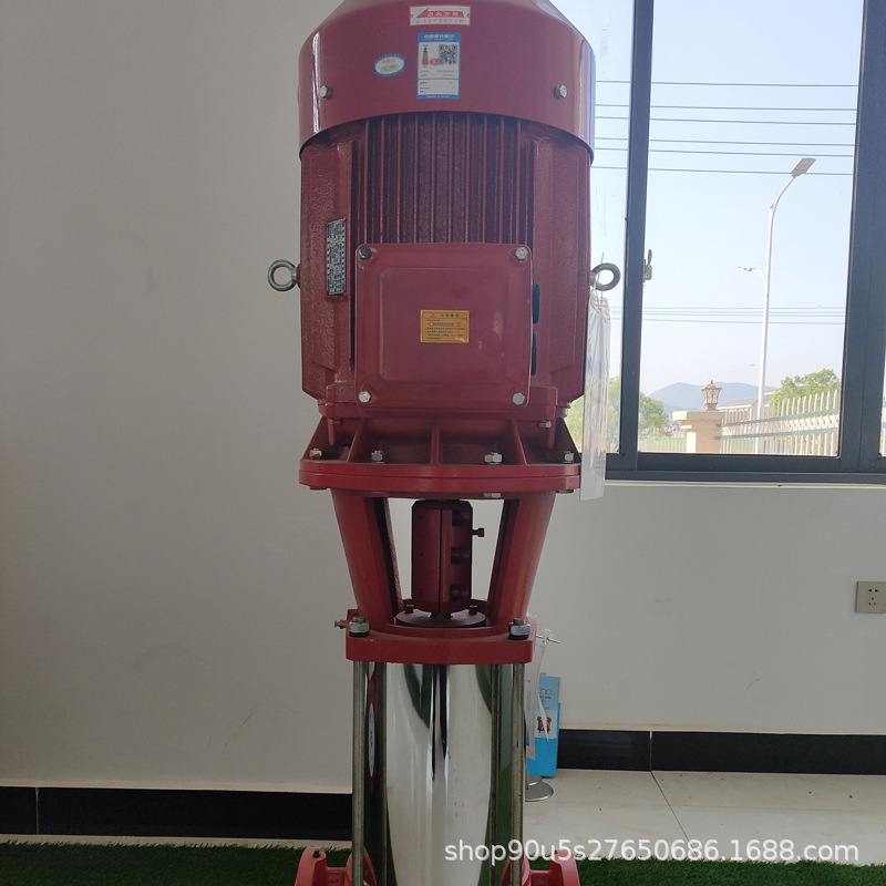 立式多级消防泵XBD-GDL多级消火栓泵喷淋泵CCCF认证 高扬程加压泵-阿里巴巴