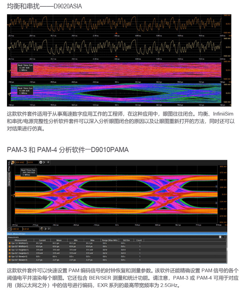 是德科技KEYSIGHT示波器8通道EXR054A/EXR058A/EXR104A/108A/258A-阿里巴巴