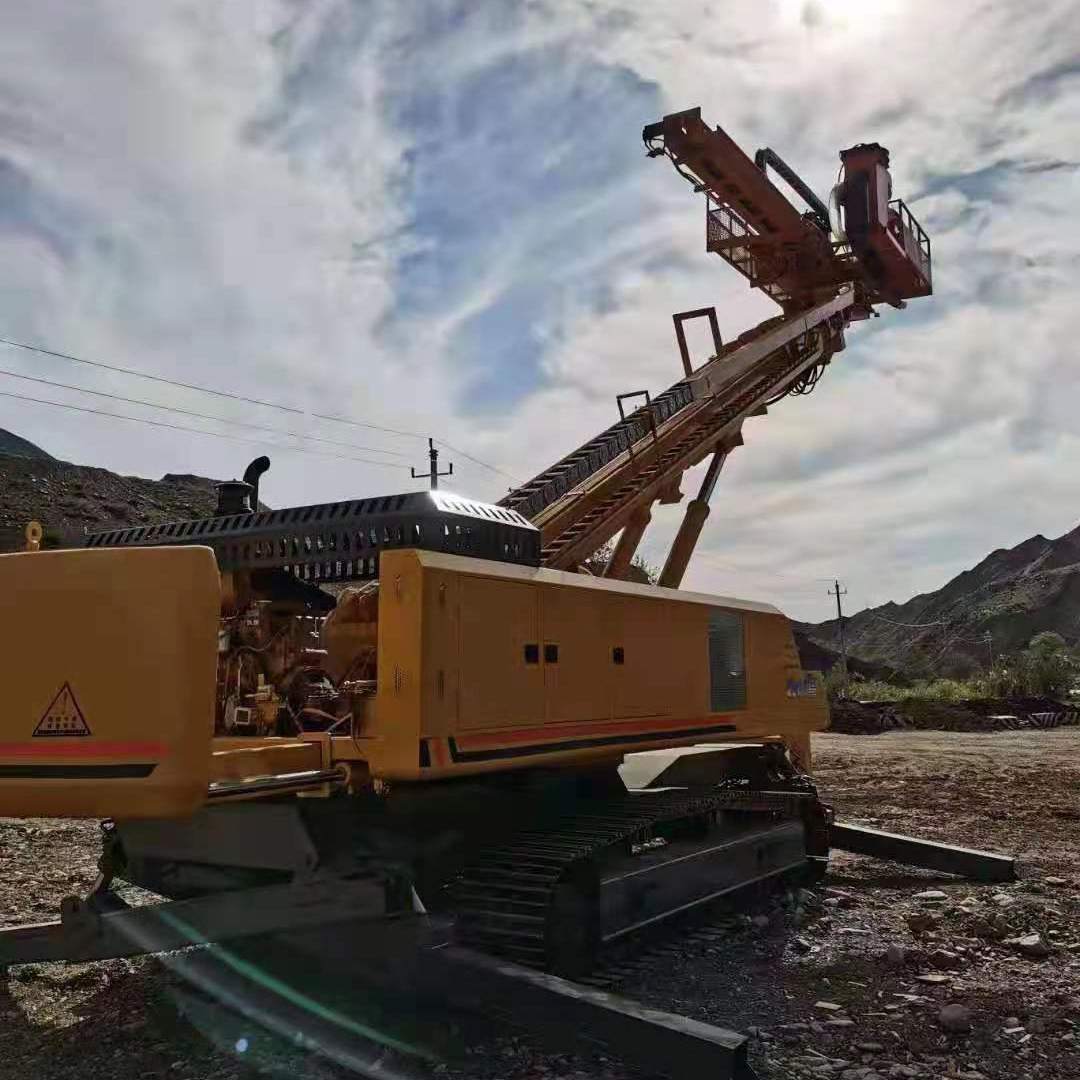 护坡锚固钻机 履带式深基坑锚索钻机 高举升15米边坡支护长臂钻机-阿里巴巴