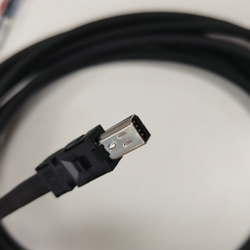 适用于松下驱动器X3通讯调试线STO安全线缆DV0PM20103 DVOPM20025-阿里巴巴