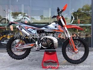 250cc高配立式单缸两冲程隆鑫两冲MT250电子点火CDI电/脚自动混合-阿里巴巴