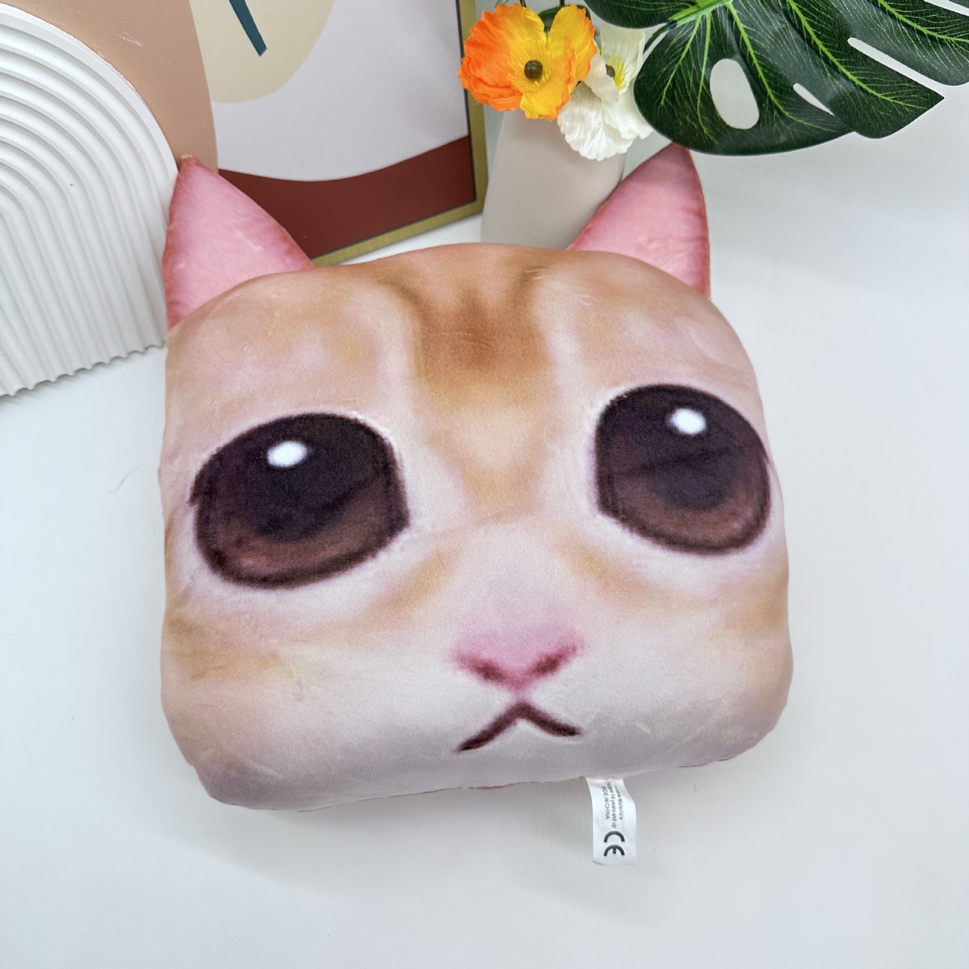 跨境新品el gato cat plush 仿真网红纸艺猫咪毛绒玩偶公仔-阿里巴巴