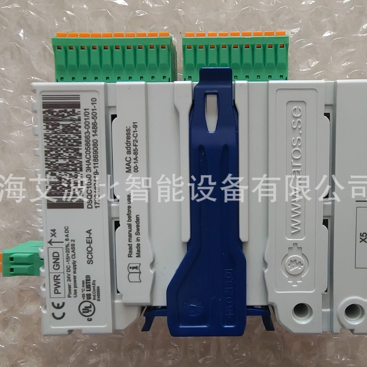 ABB机器人IO信号板DSQC1030 3HAC05863-001/01全新拆机议价-阿里巴巴