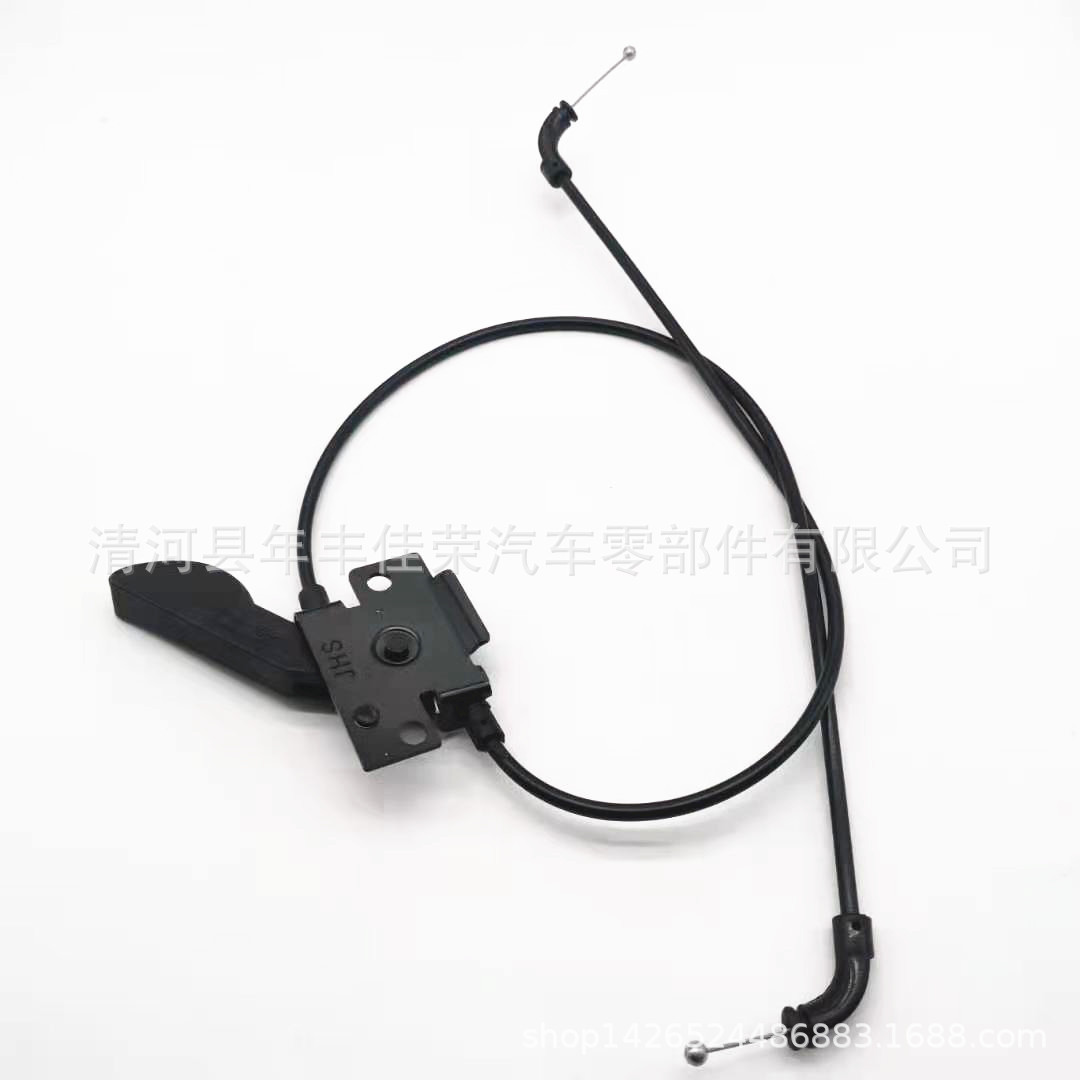 汽车配件F18F02机盖拉线中间51237183765抓钩操作件-阿里巴巴