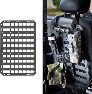 Car Seat Back MOLLE Panel, Upgraded Aluminium Alloy Universa-阿里巴巴