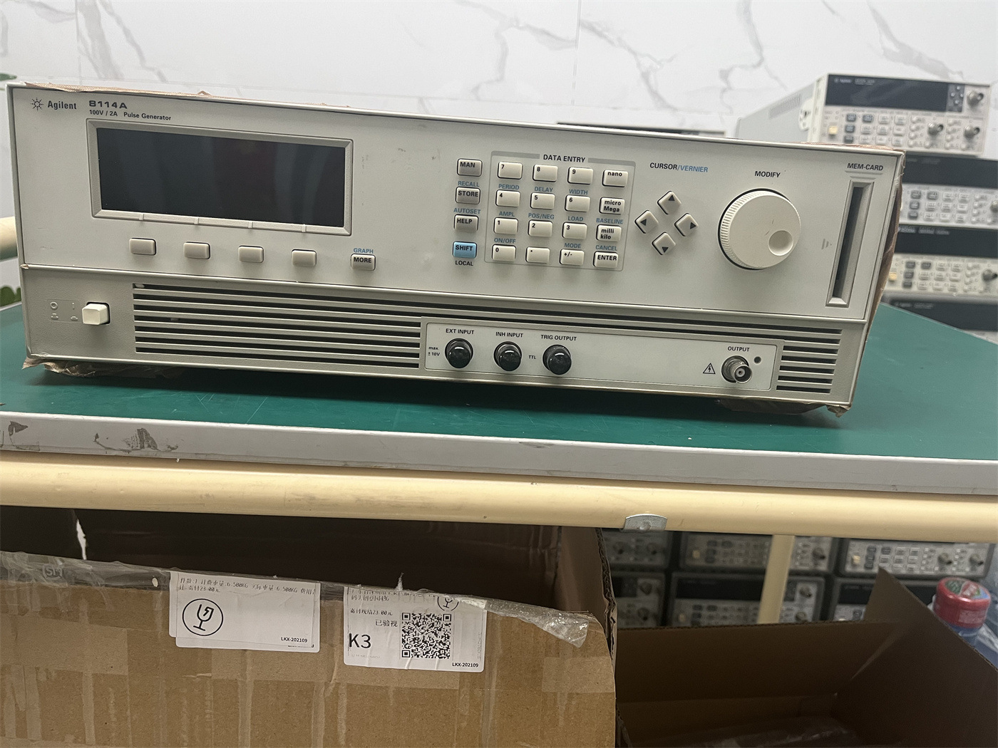 出售 Agilent/安捷伦8114A脉冲信号发生器-阿里巴巴