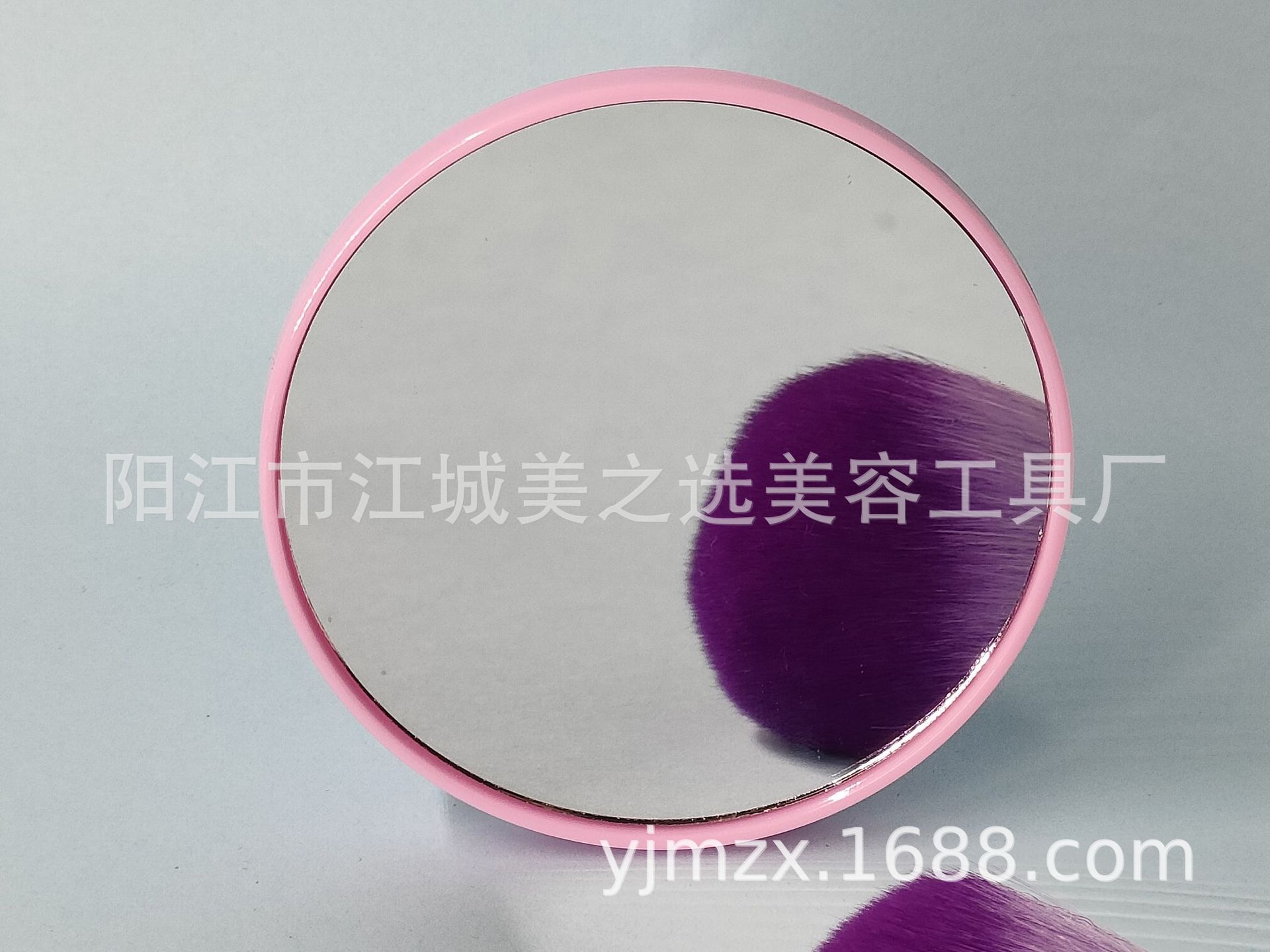 7578mm跨境亚马逊电商热销吸盘放大镜5倍10倍挤痘痘辅助小圆镜子-阿里巴巴