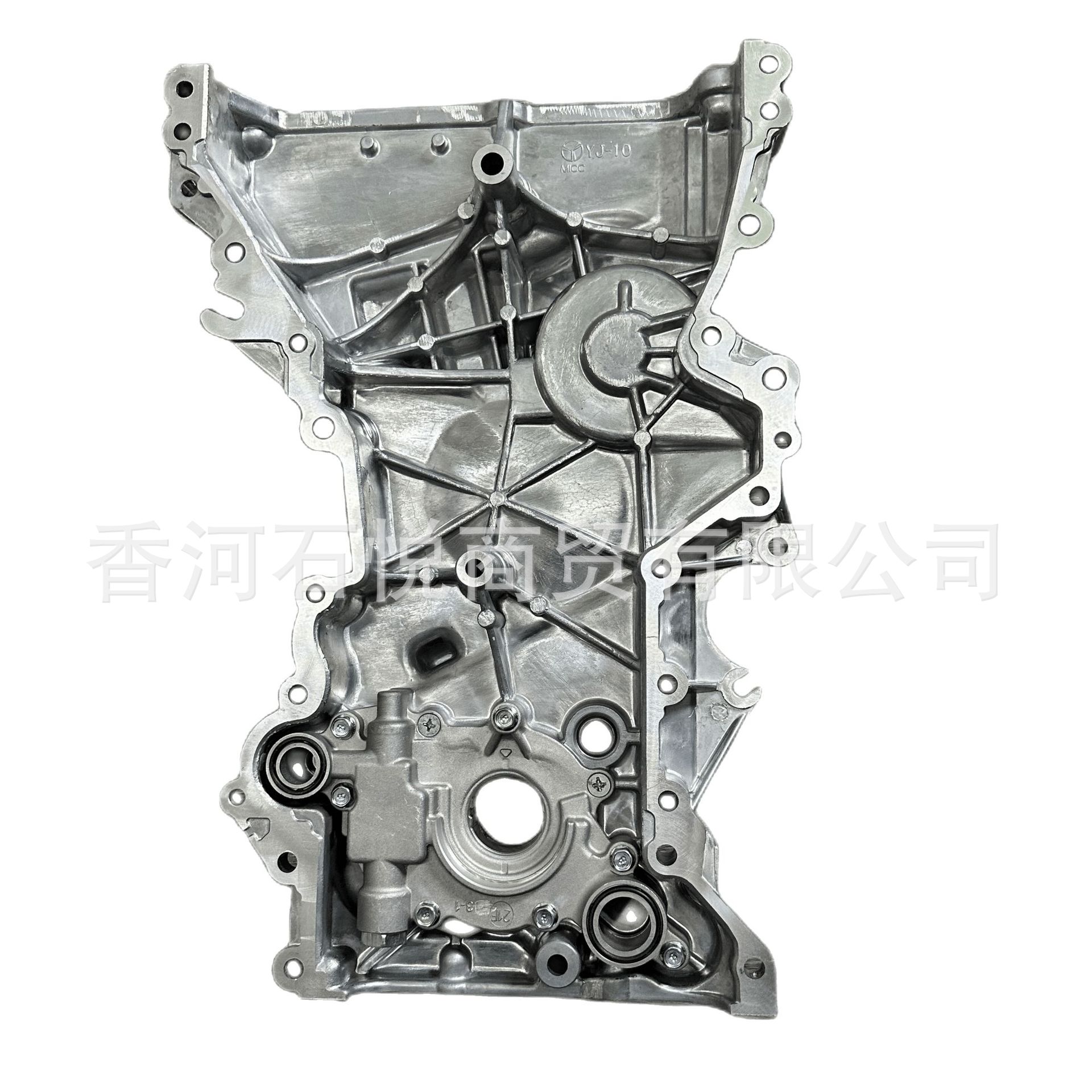 213502E350发动机正时盖机油泵盖 全新途胜IX35名图K4索八K5NU2.0-阿里巴巴
