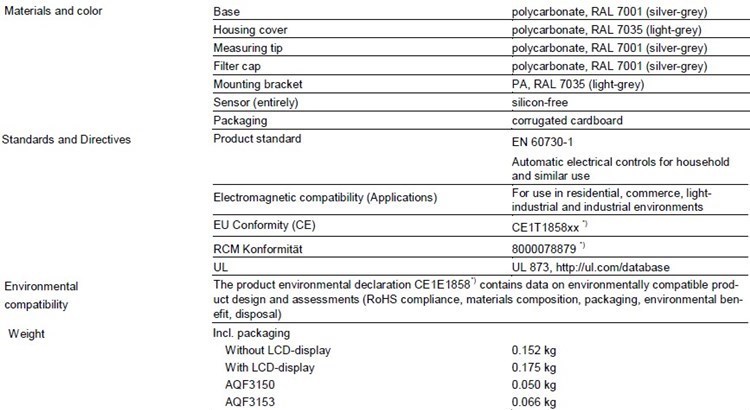 SIEMENS西门子QFA3160室内温湿度传感器变送器QFA3171-阿里巴巴
