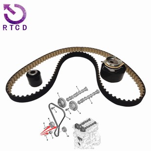 正时套装1623231680 1608684280适用标致雪铁龙DS欧宝1.2T发动机-阿里巴巴