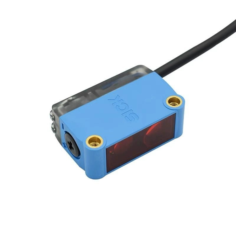 SICK光电传感器 检测传感器1051783 GTE6-P1212位移 漫反射传感器-阿里巴巴