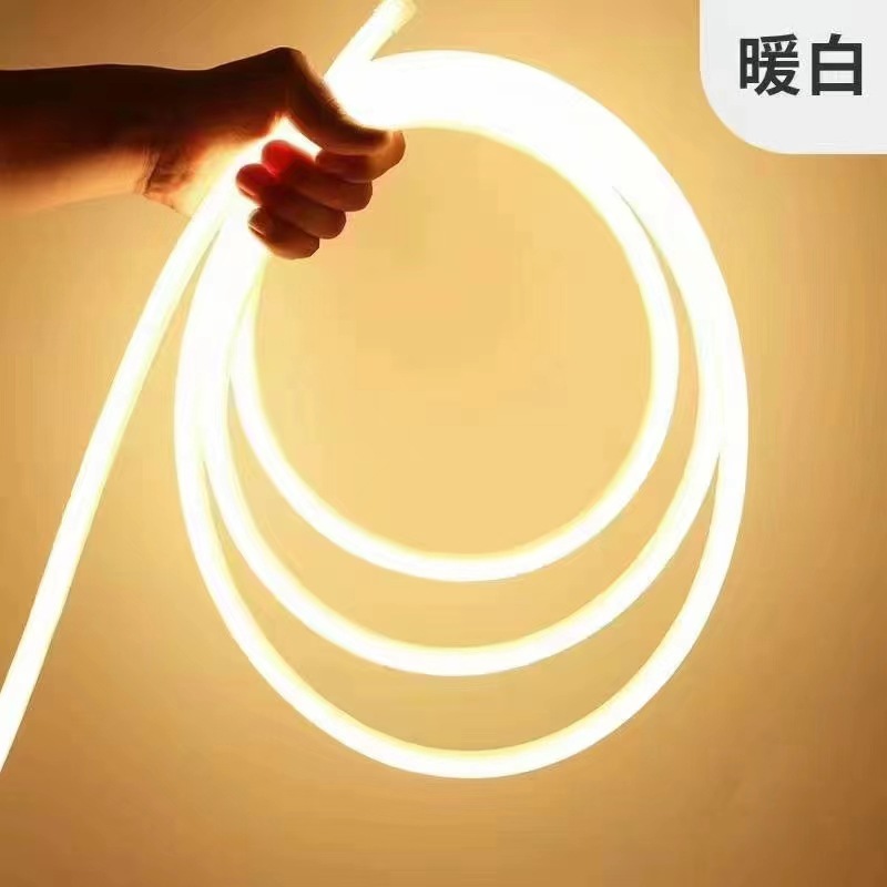 厂家现货led柔性灯带360度发光灯带户外亮化防水广告霓虹灯带-阿里巴巴