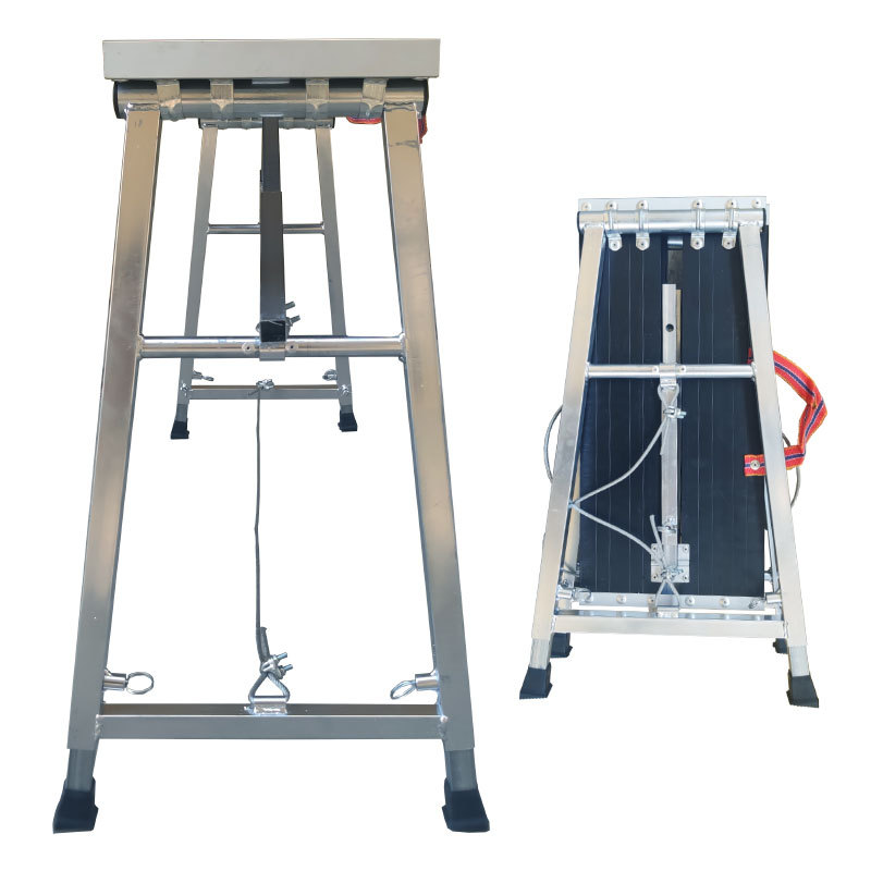 Factory supply thick aluminum alloy lifting folding stirrup decoration ...