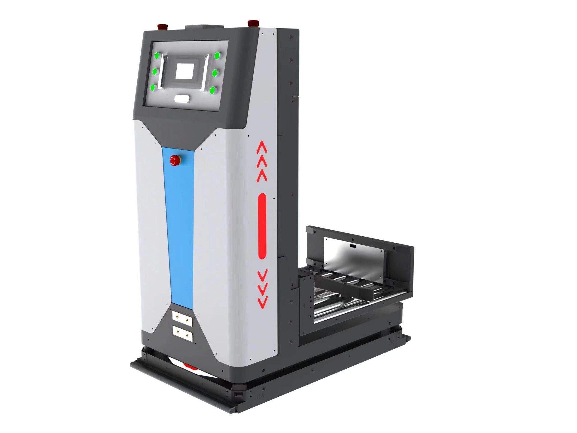 欧铠双向潜伏式AGV 无人自动AGV 小型AGV SMTAGV 双向举升式AGV-阿里巴巴