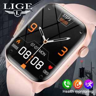 BANGWEI/LIGE新款多功能运动情侣手环防水血压监测计时码表-阿里巴巴