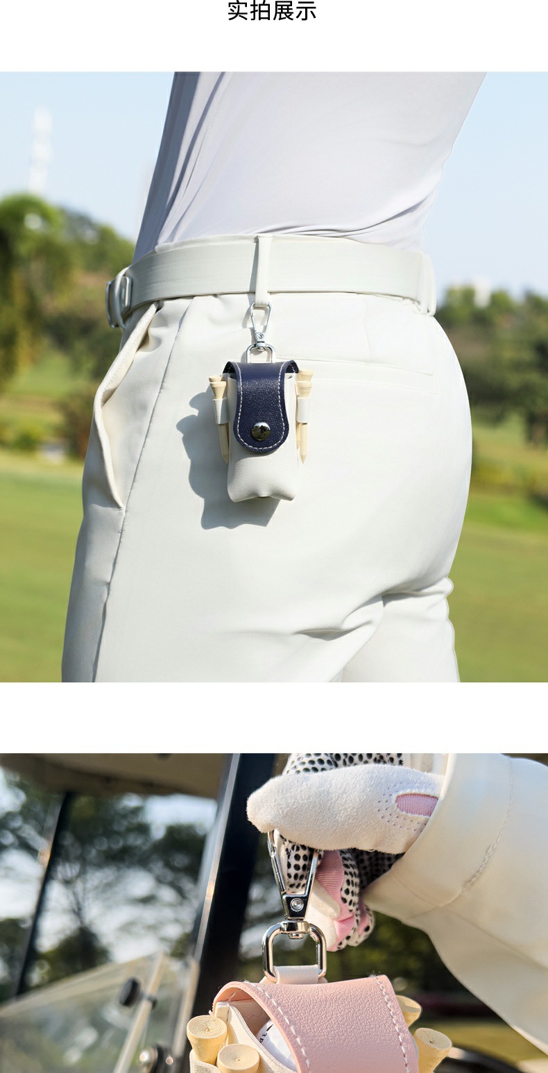 PGM QJ008 Golf Waist Bag Ball Clip Men's and Women's Portable Ball ...