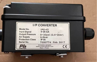 I/P CONVERTER韩国PG电气转换器IPC-42-阿里巴巴