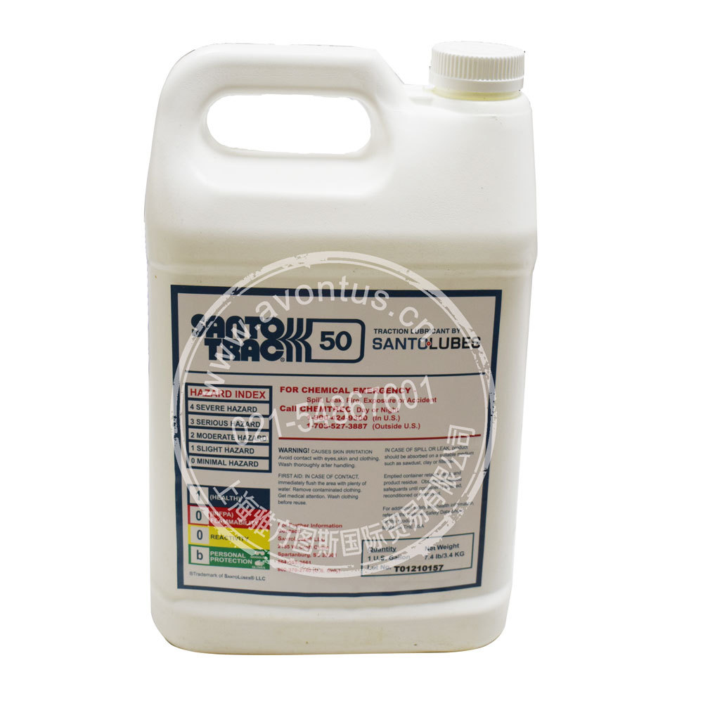 美国 SANTOLUBES SANTOTRAC 50 牵引润滑剂-阿里巴巴