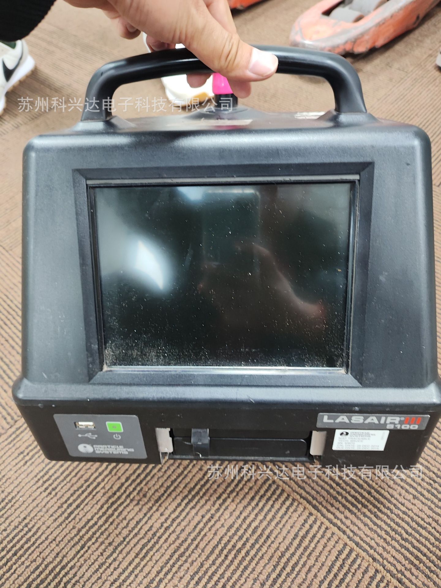 供应回收PMS Lasair III 5100 Aerosol大流量尘埃粒子计数器-阿里巴巴