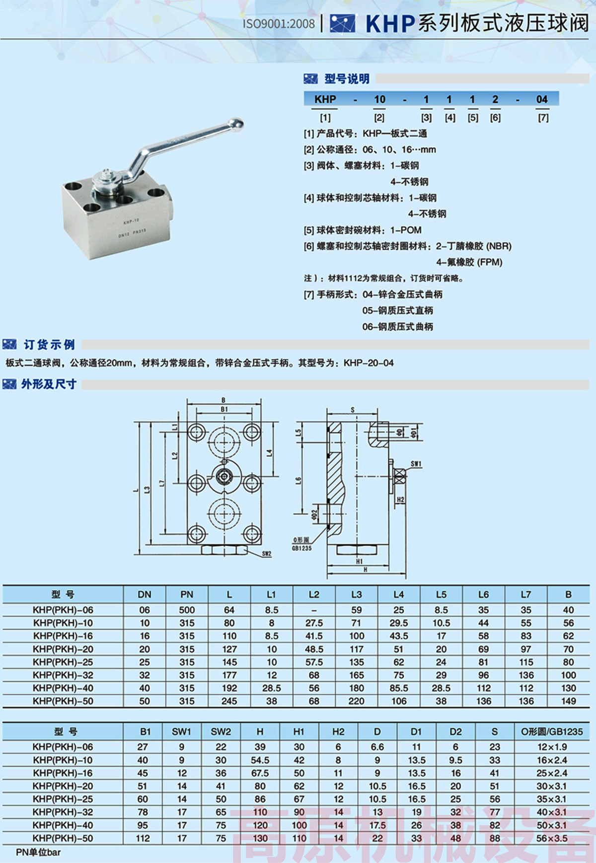 球阀KHP3K-32-L-1114-06X KHB3K-G3/8-L-1114-01X KHP-06-1114-02-阿里巴巴