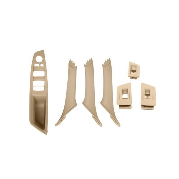 51417225875适用于宝马5系f18 等内扶手七件套 米色 解决粘手-阿里巴巴