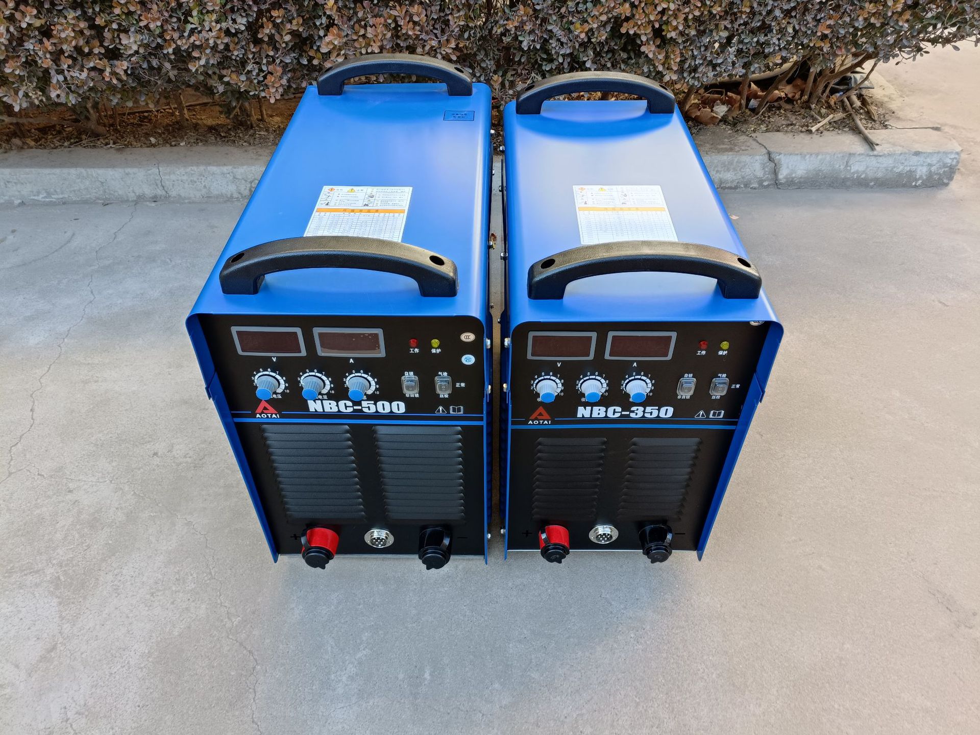 山东奥太二保焊机NBC-350/500工业二氧化碳气体保护焊机380V两用-阿里巴巴
