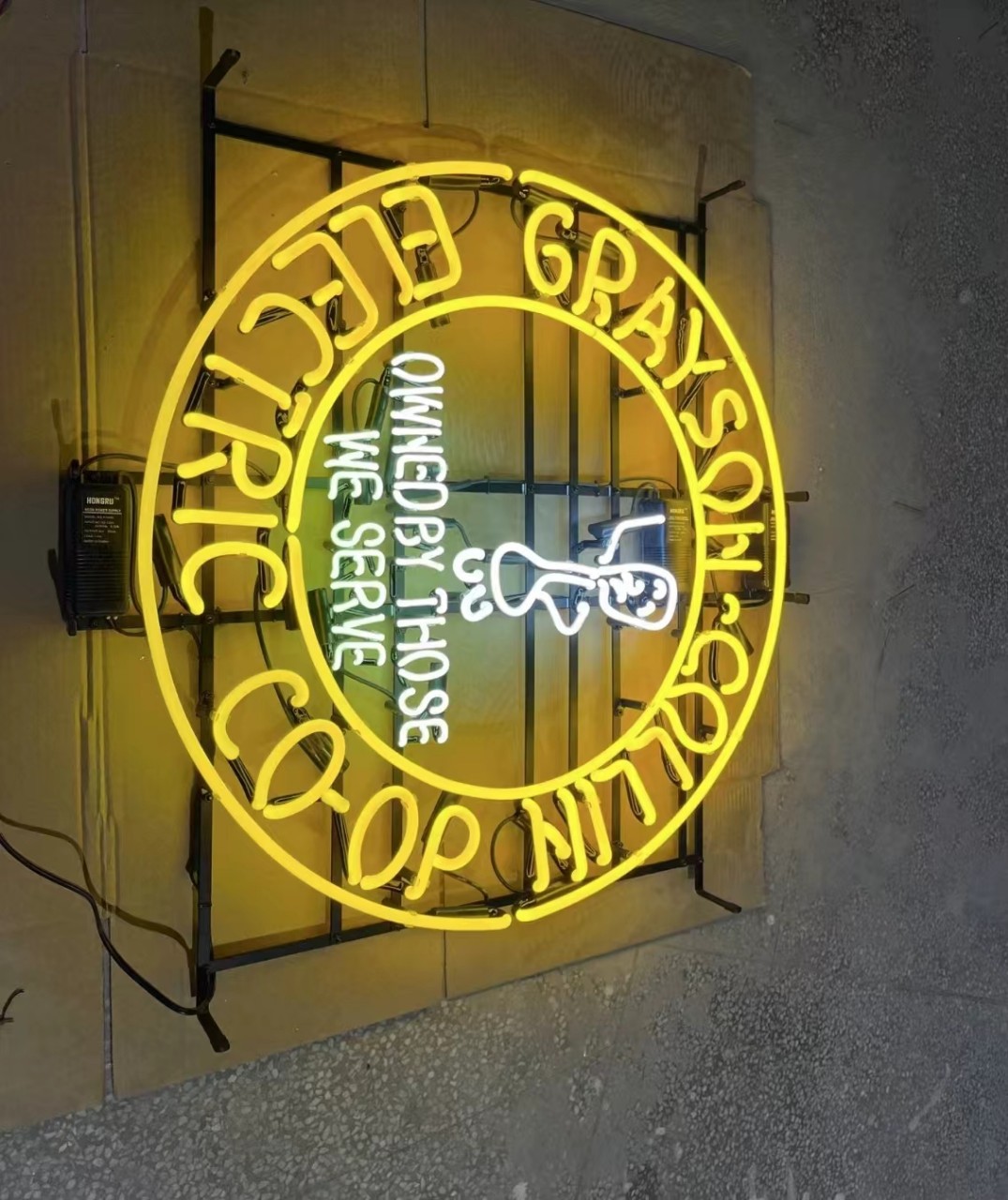 跨境LED标牌霓虹灯牌玻璃管霓虹灯字母灯艺术复古logo霓虹灯-阿里巴巴