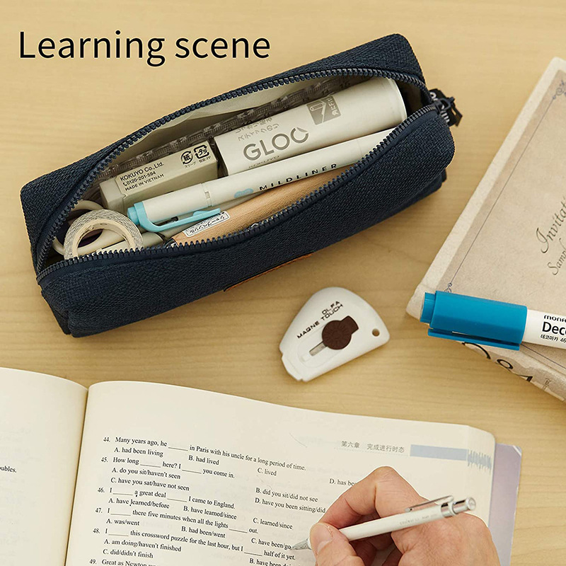厂家定制款2021新款笔袋大容量文具袋学生铅笔收纳袋logo定制-阿里巴巴