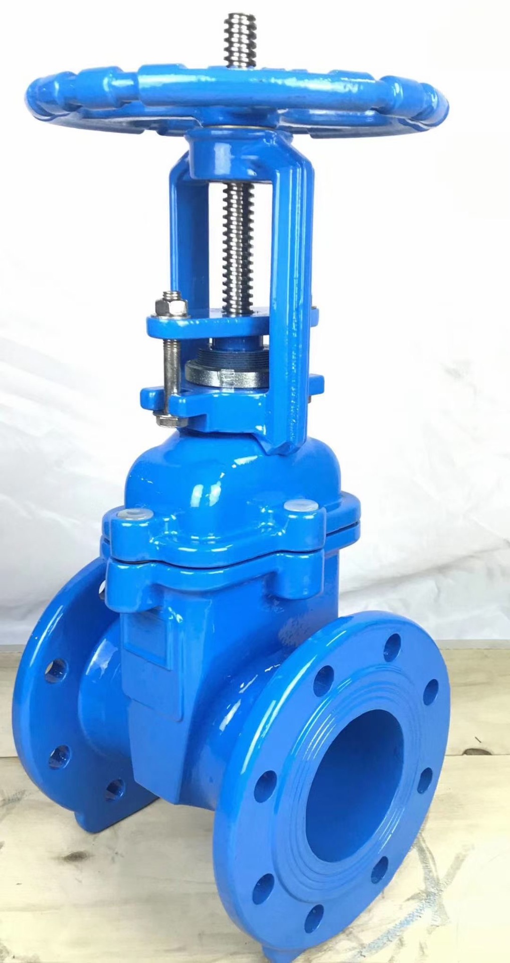 Z45X RVCX Z41X Z945X 球墨铸铁暗杆明杆大口径弹性座封法兰闸阀-阿里巴巴