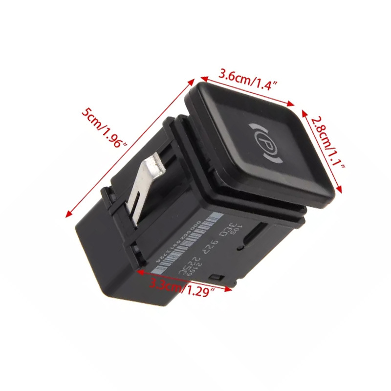 适用大众迈腾大众CC驻车制动器3G0927225B电子手刹开关3C0927225C-阿里巴巴